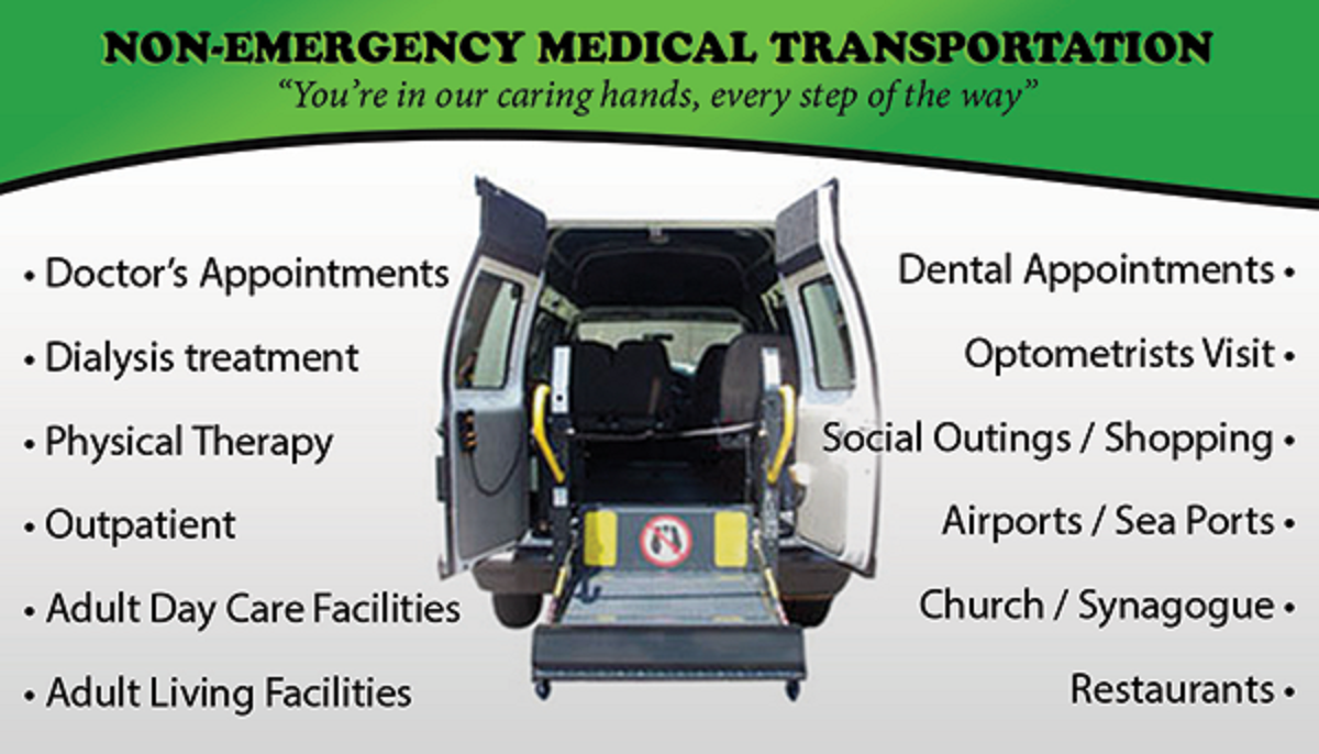 Best Non-Emergency Medical Transportation Services in Southern ...